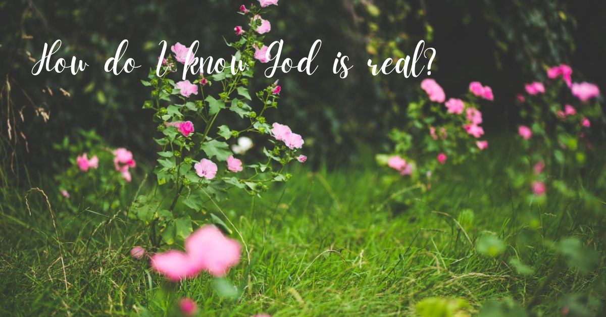 How Do I Know God is Real? - by Karlene Arthur
