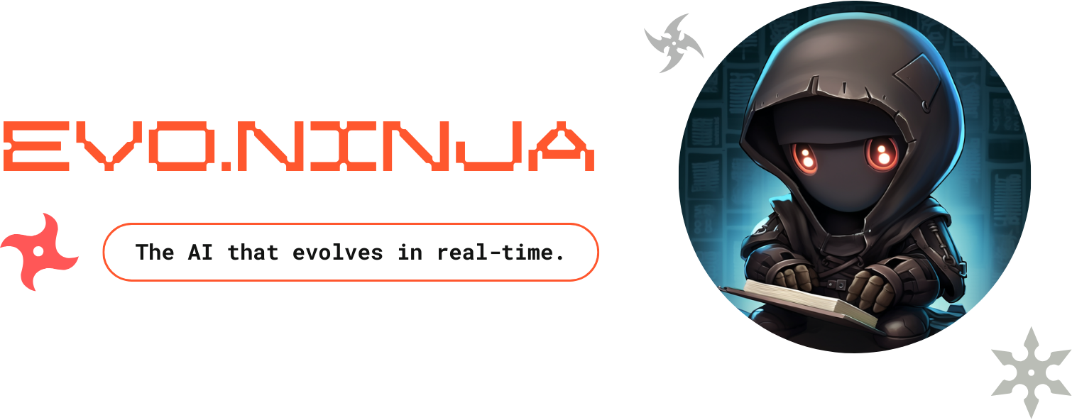 Evo.ninja, the AI that Evolves in Real-Time - by Keeevin