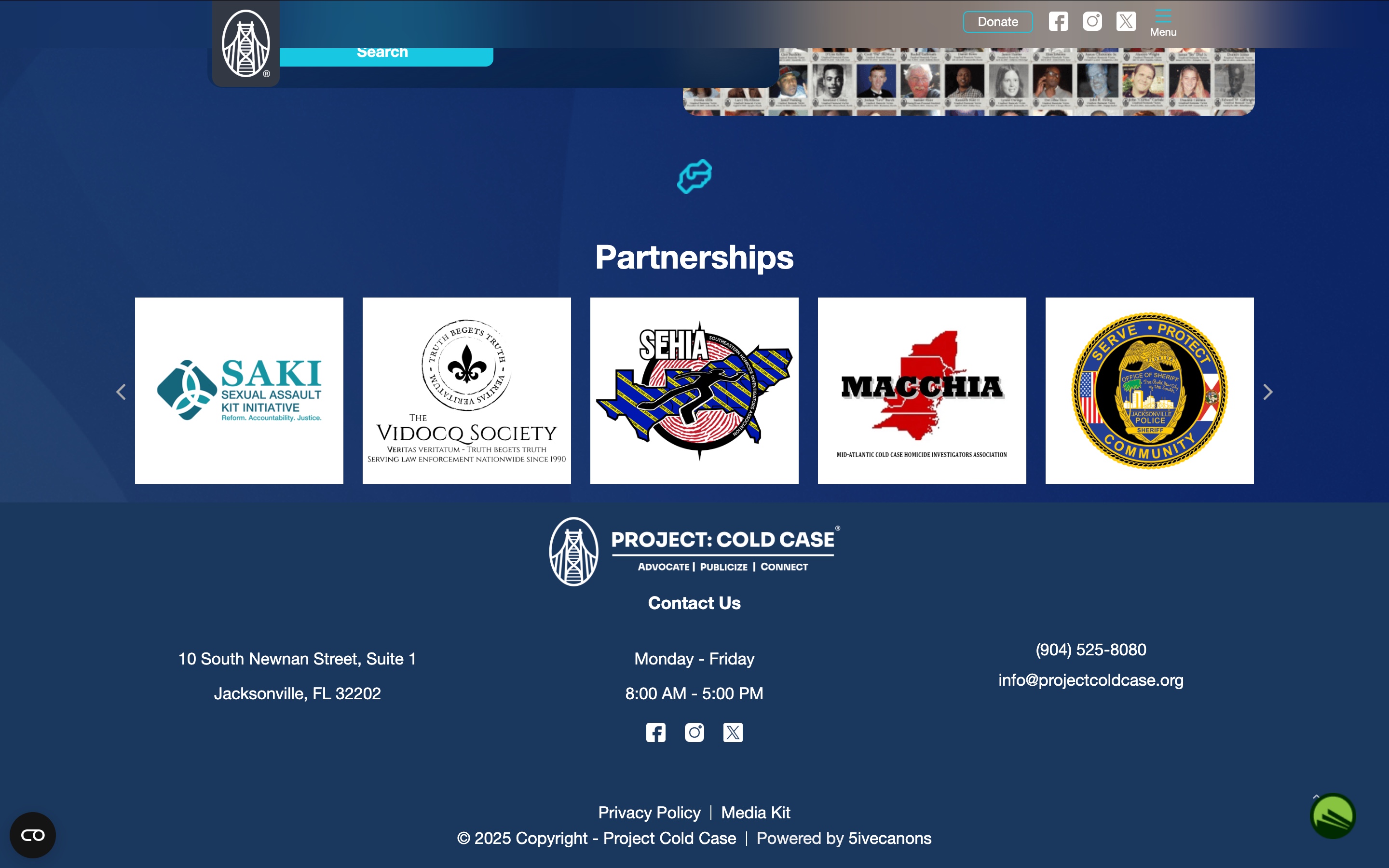 Project: Cold Case — Giving a Voice to the Forgotten