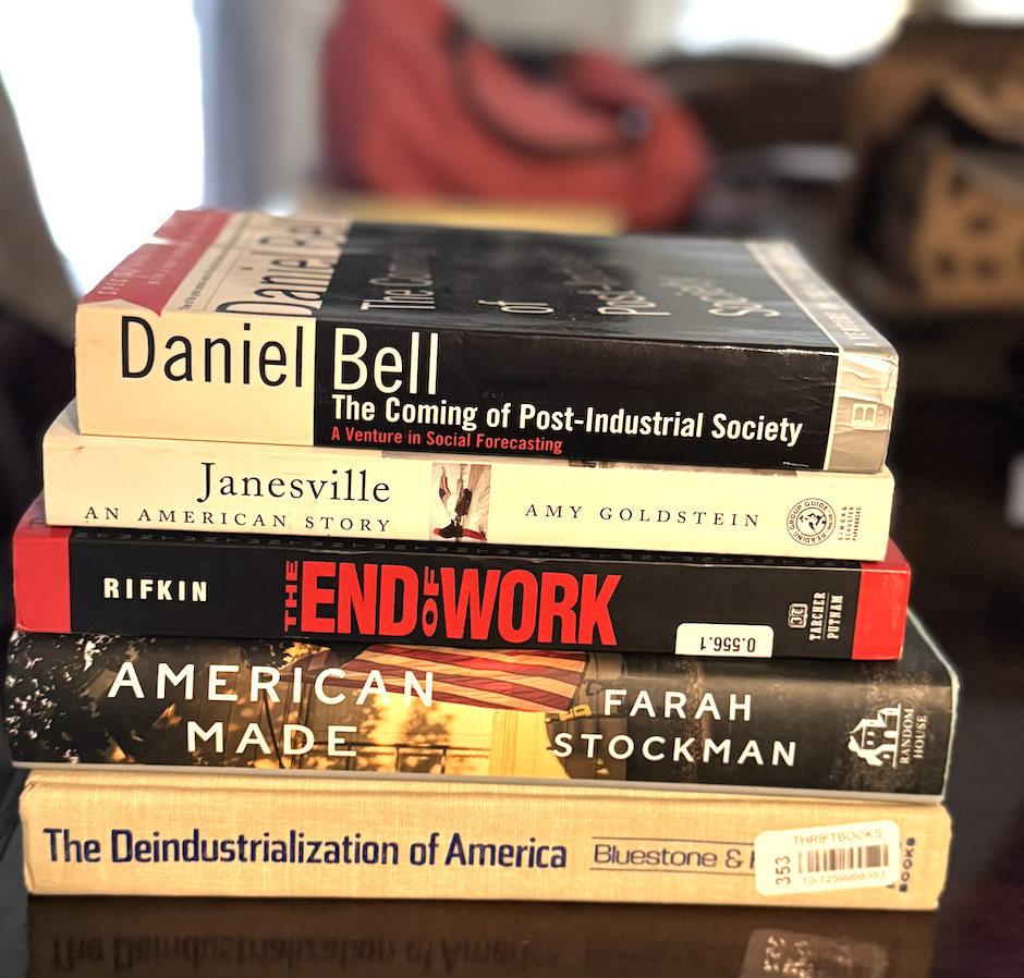 Amanda Claypool (@amandaclaypool): "Disinvestment is killing jobs. The economy fundamentally ...