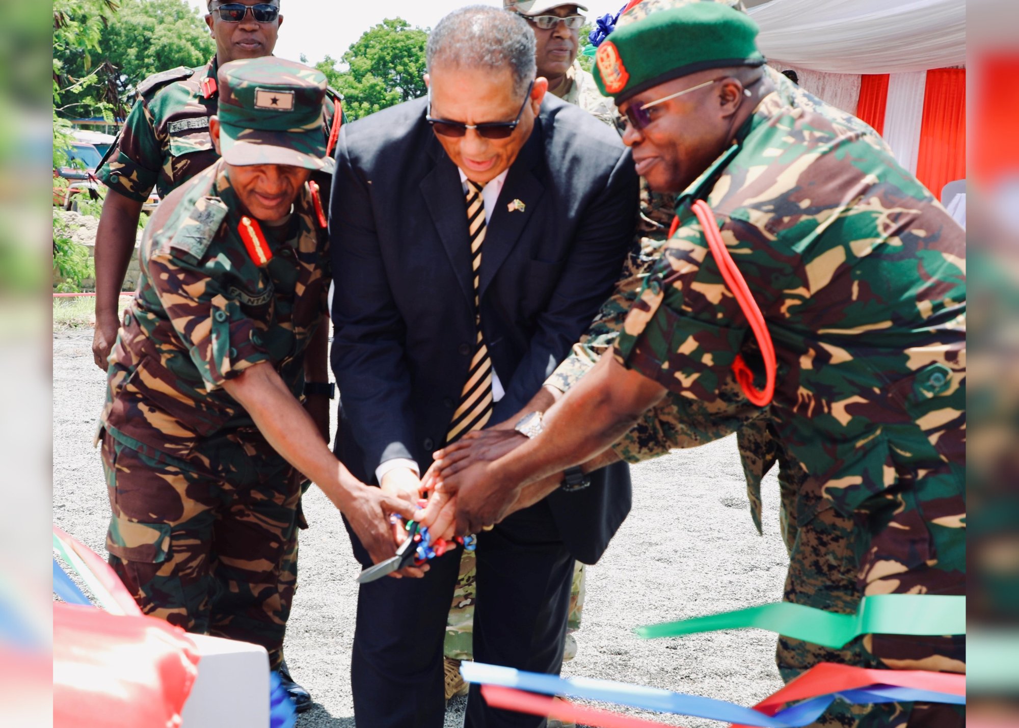 Tanzania: US ambassador Battle, Africa Command, Gen Langley, preside ...