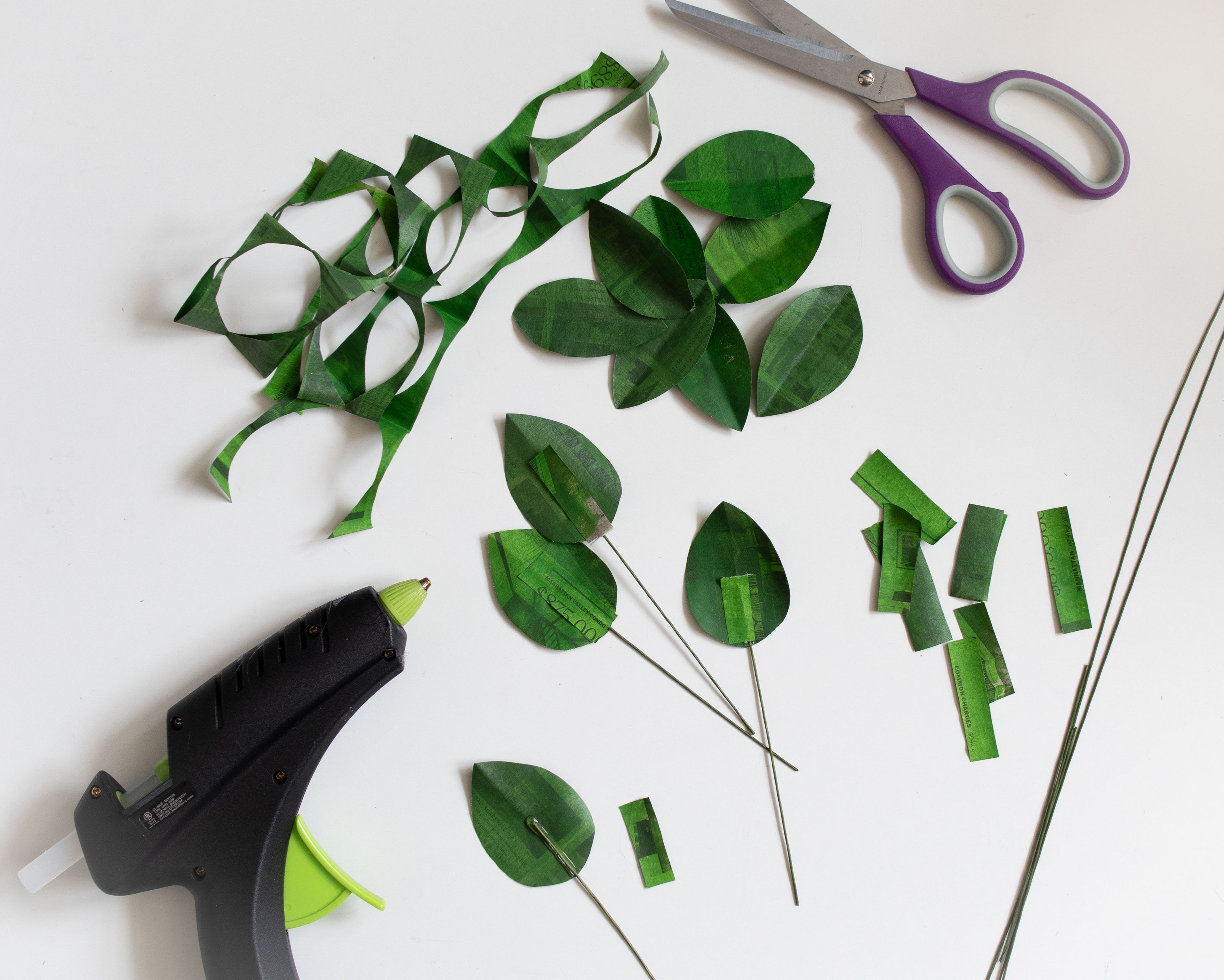 HOW TO: Paper Flowers Using Junk Mail