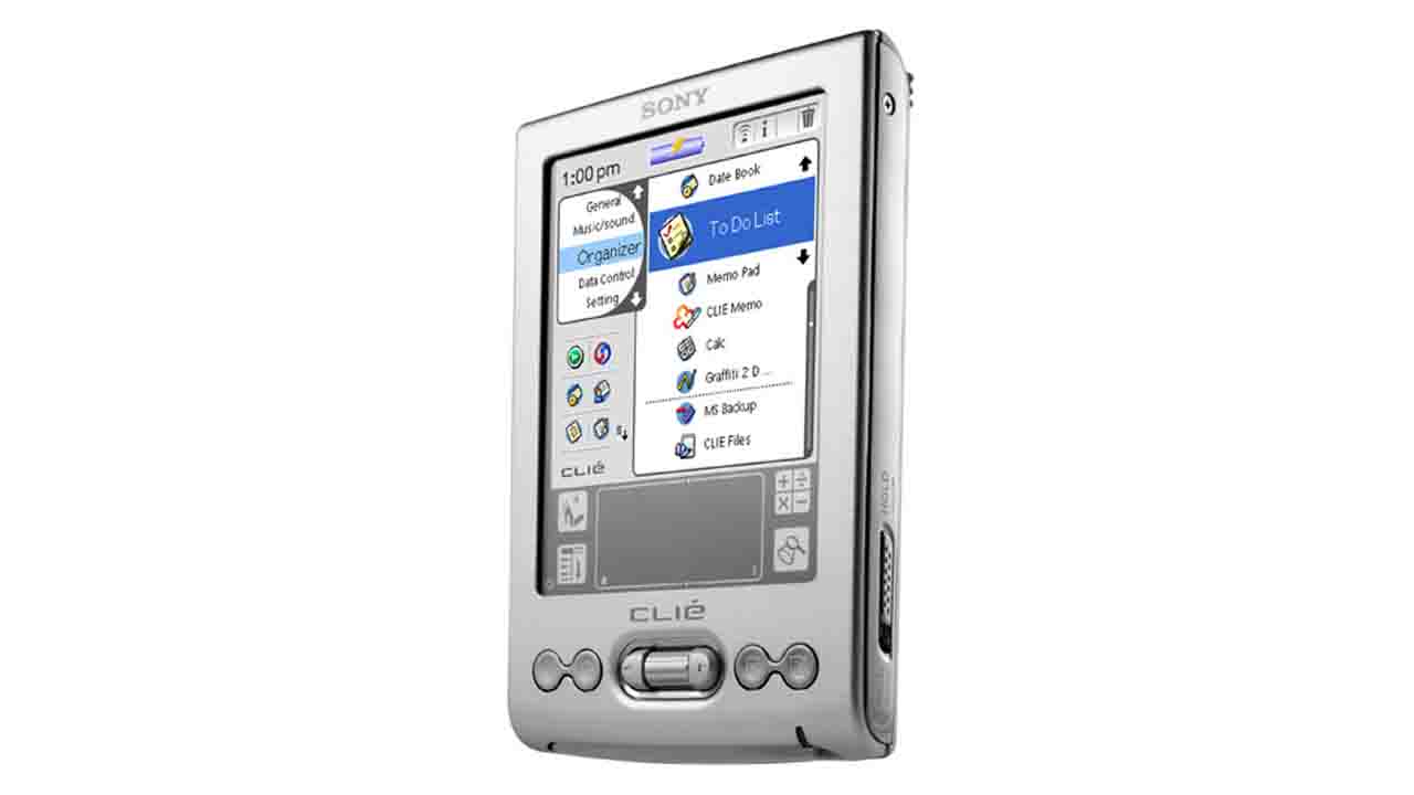 Complete Visual Guide to Sony CLIÉ (2000-2004)