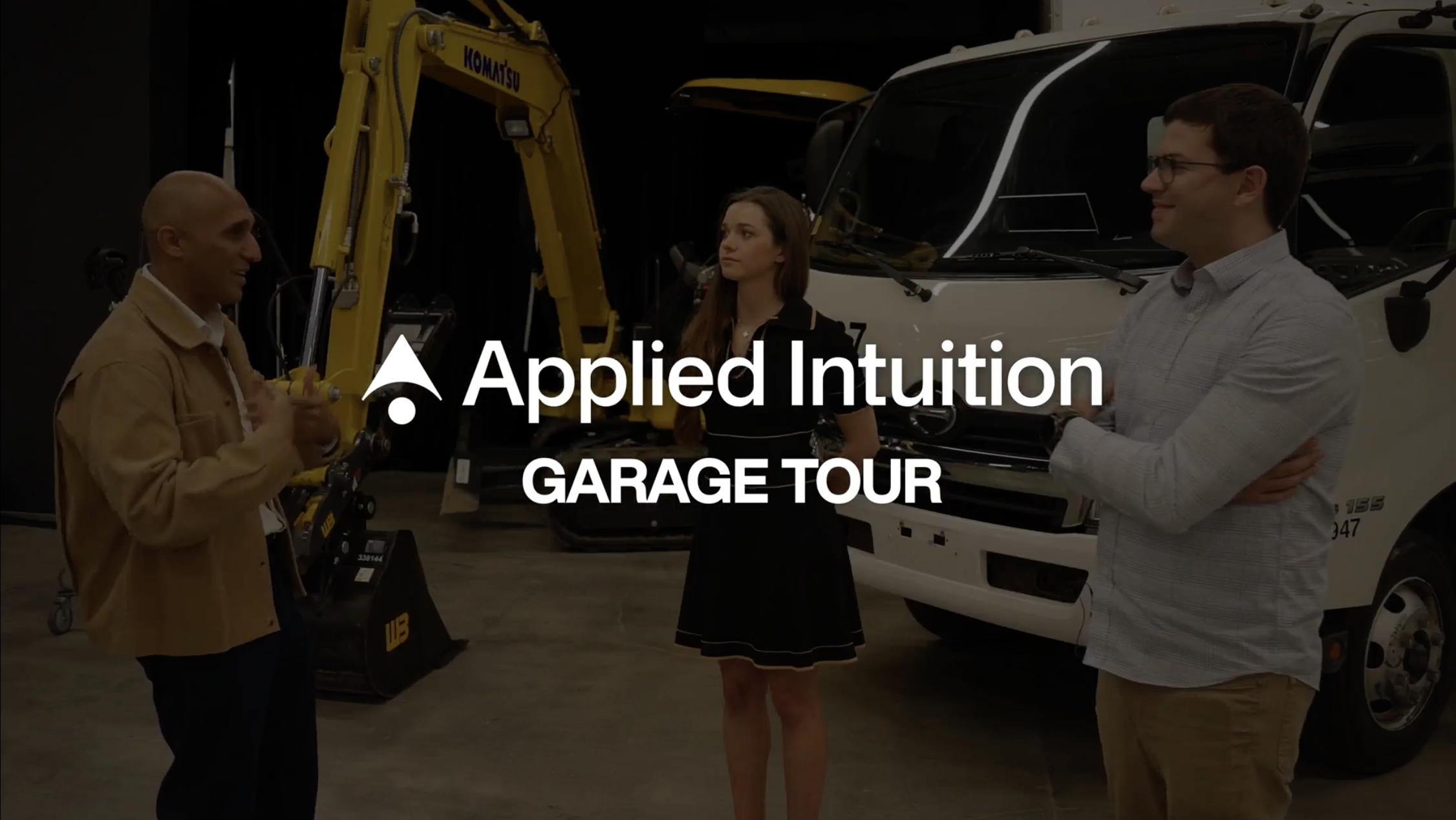 BREAKING: 1st Look Inside Applied Intuition's $15B Physical AI Garage