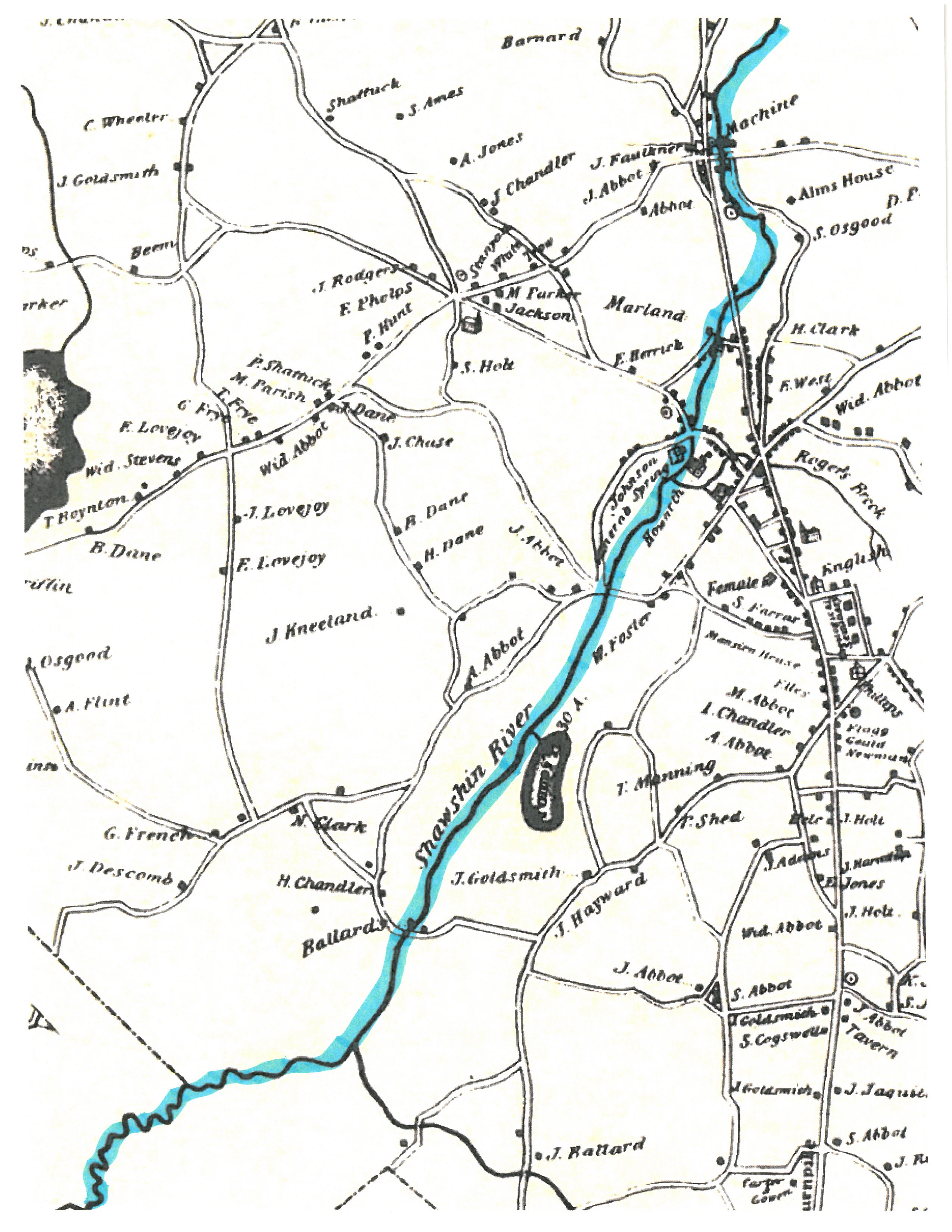 History of the Shawsheen River, part 4 - by Elaine Clements