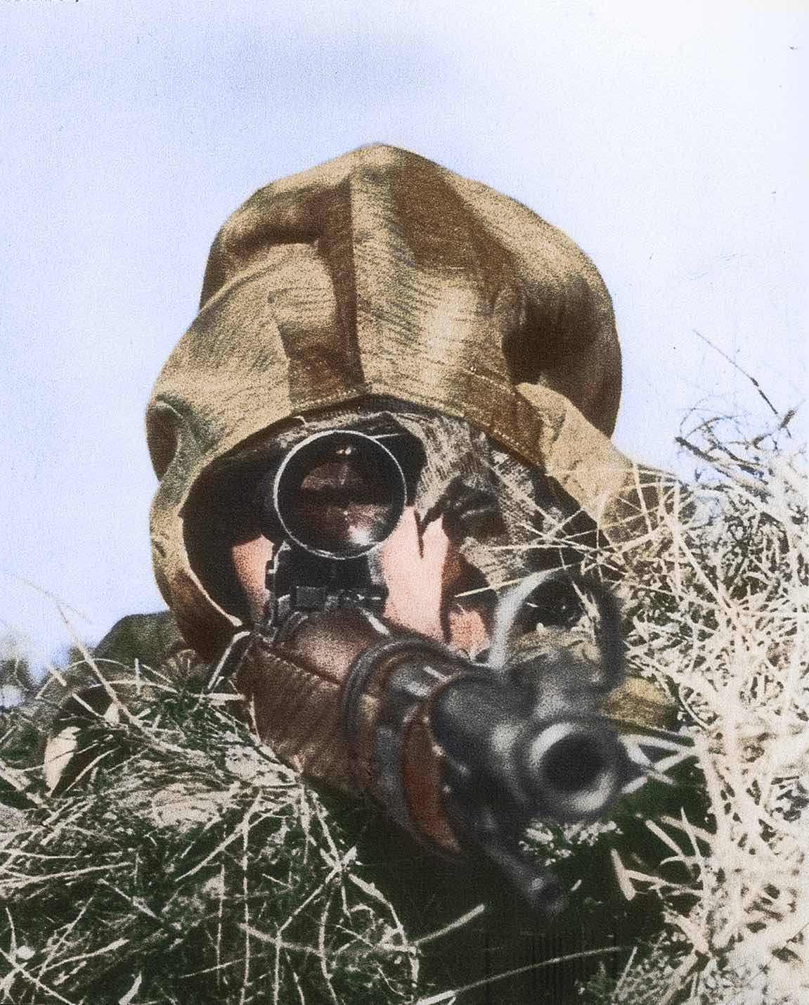'Sniper Ace' - by Martin Cherrett - World War II Today