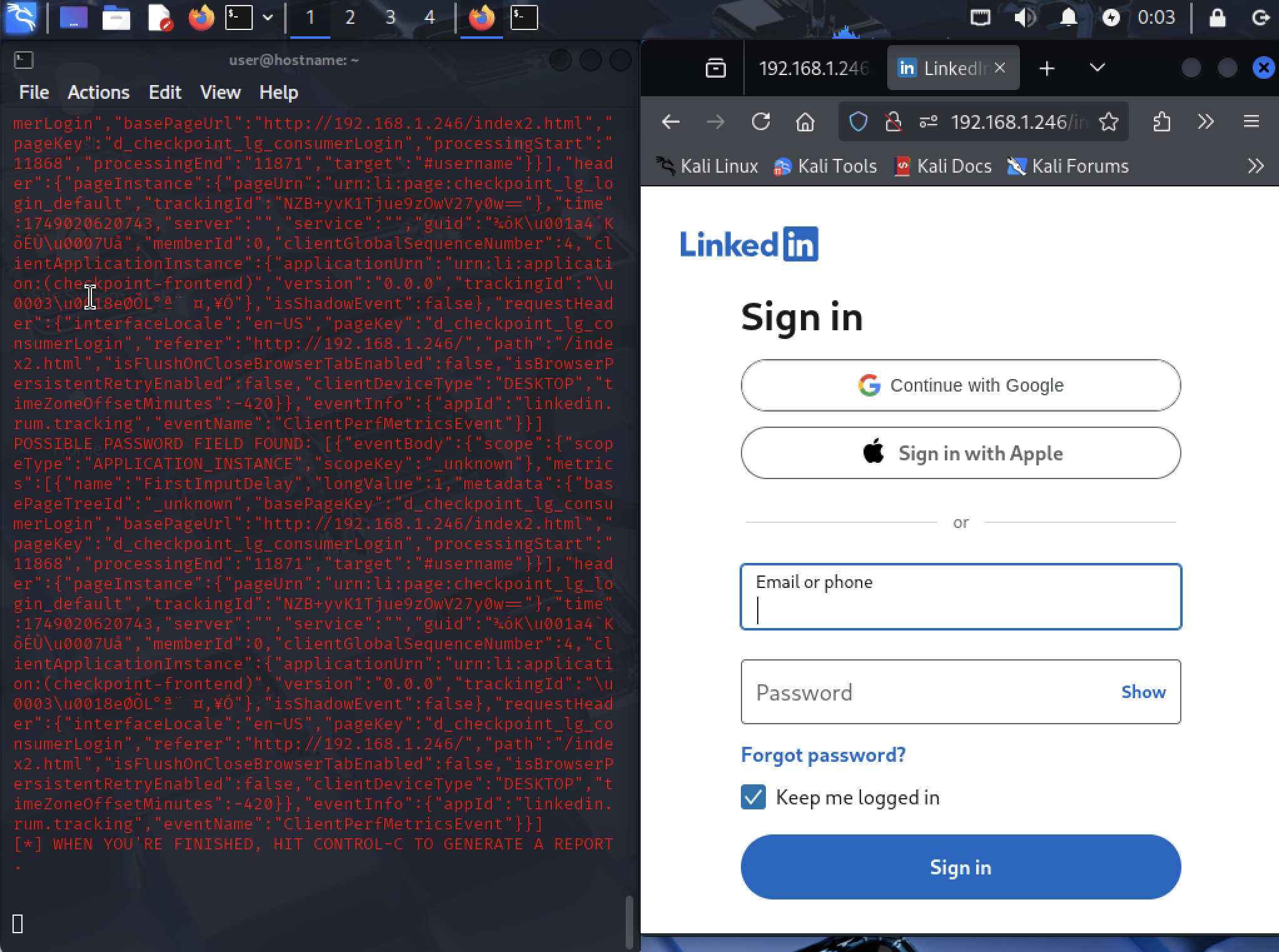 Hacking Lab How To Use Setoolkit For Phishing Attacks Webjacking Exploit