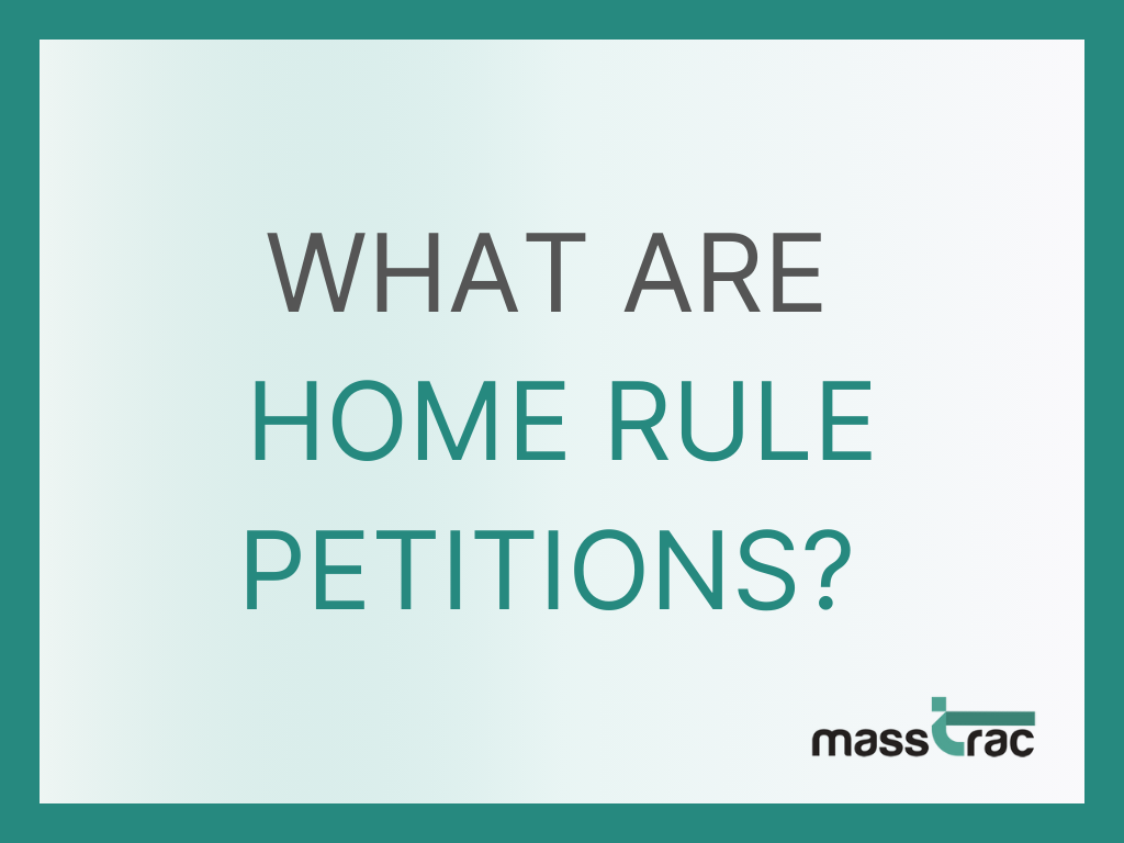 Home Rule Petitions in Massachusetts - InstaTrac’s Substack