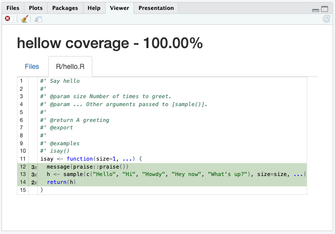 R package development in Positron - by Stephen D. Turner