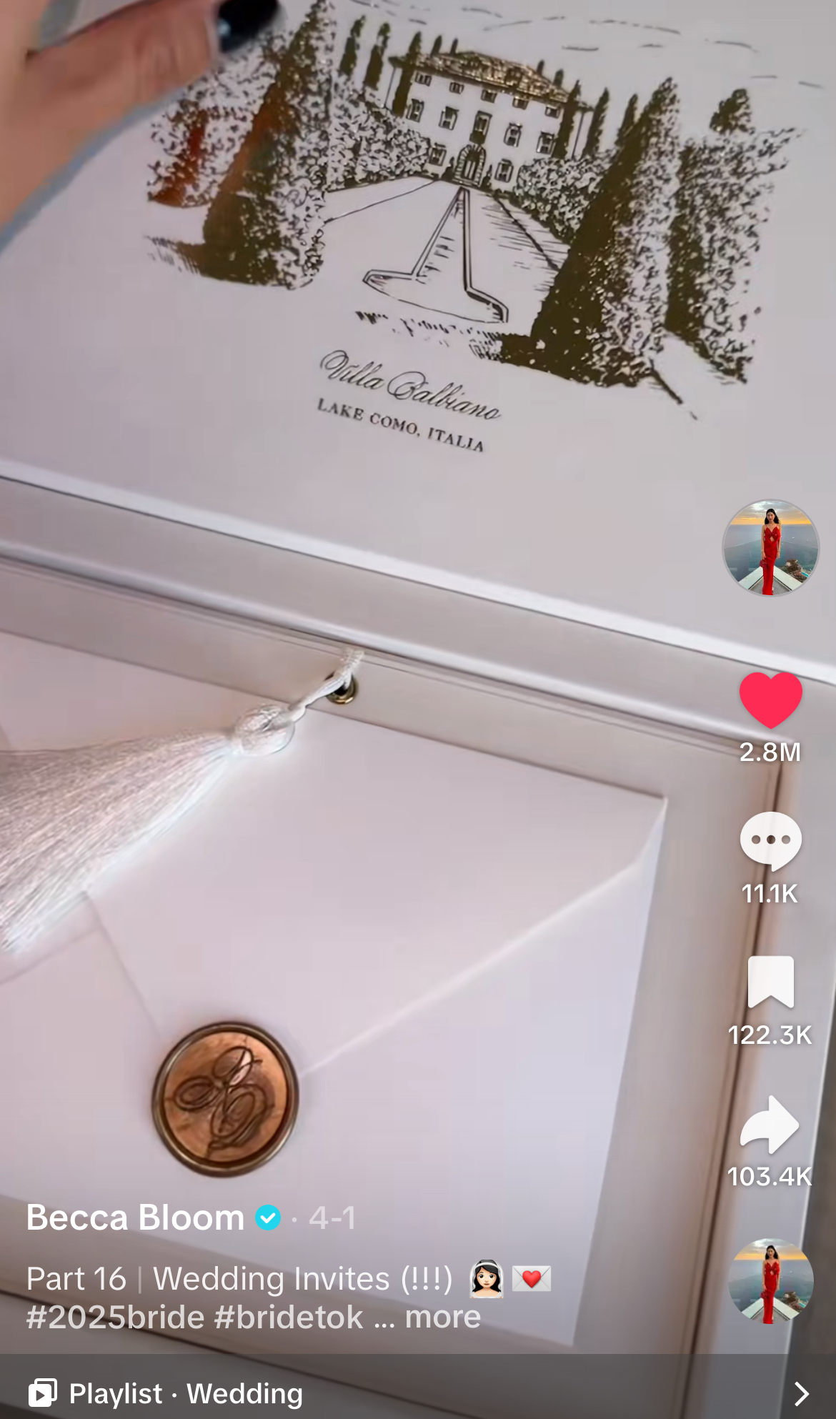 Becca Bloom's filthy rich wedding - a preview