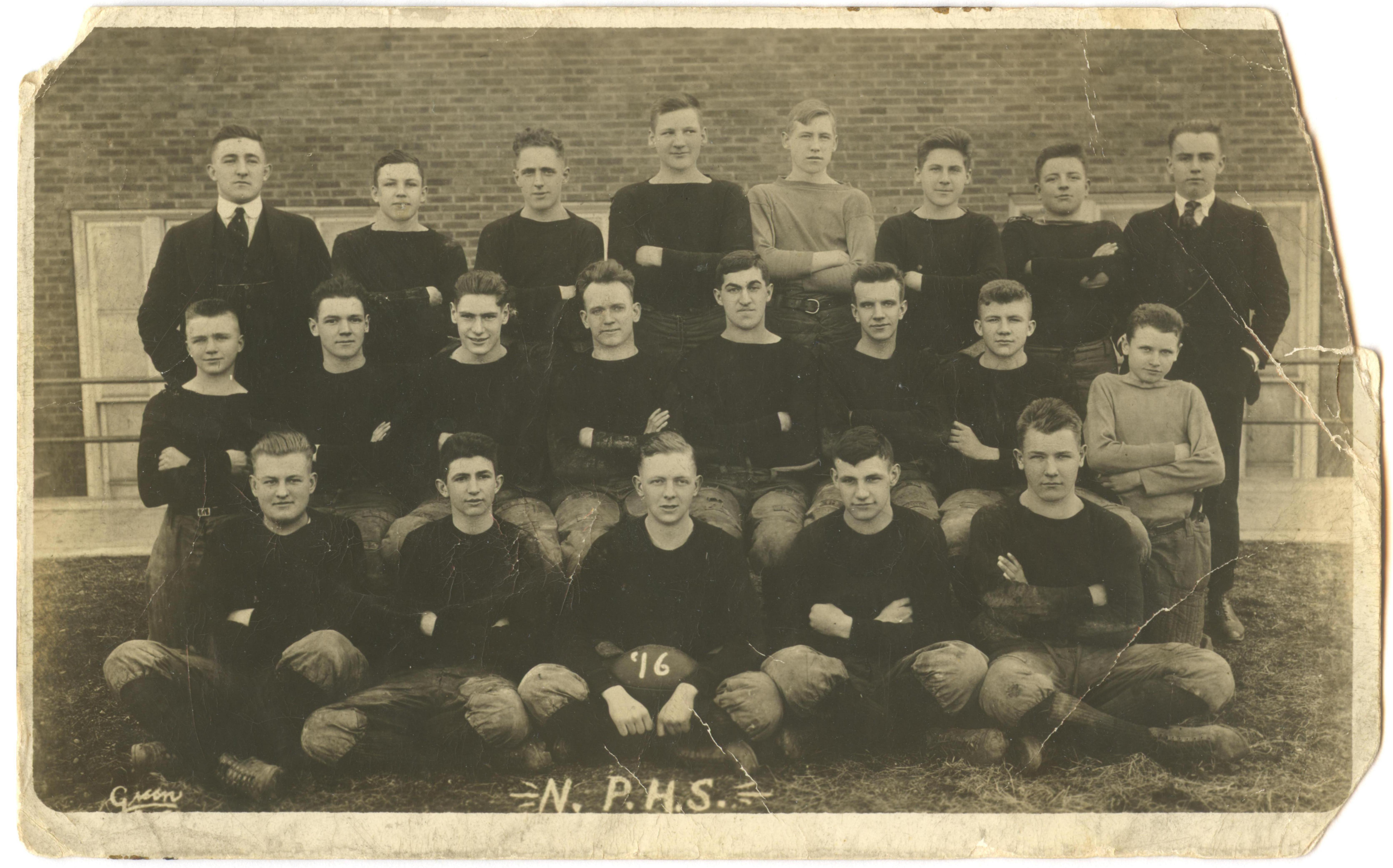 Herb Maus and the 1920 and 1921 Pacific Fleet Teams