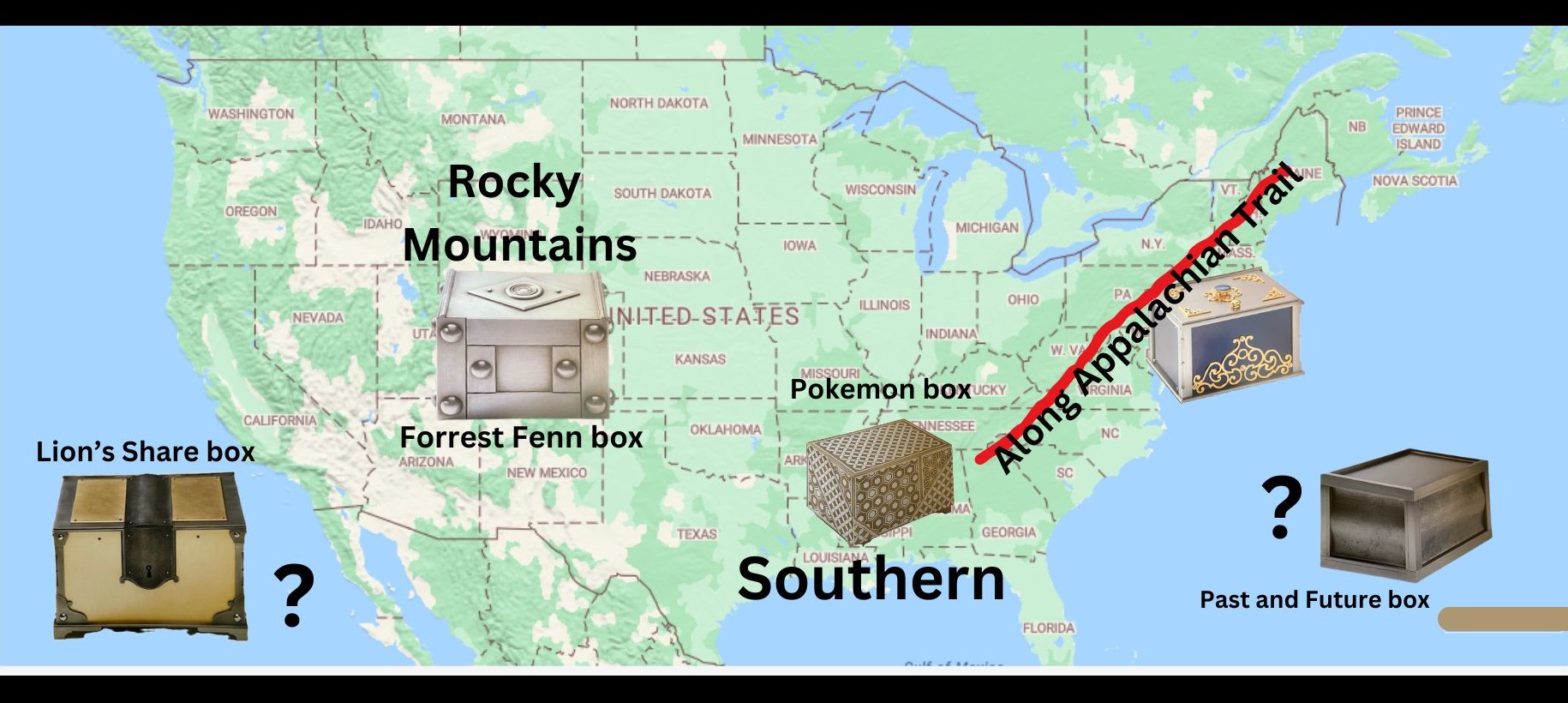 There’s Treasure Inside: What Has Been Found?