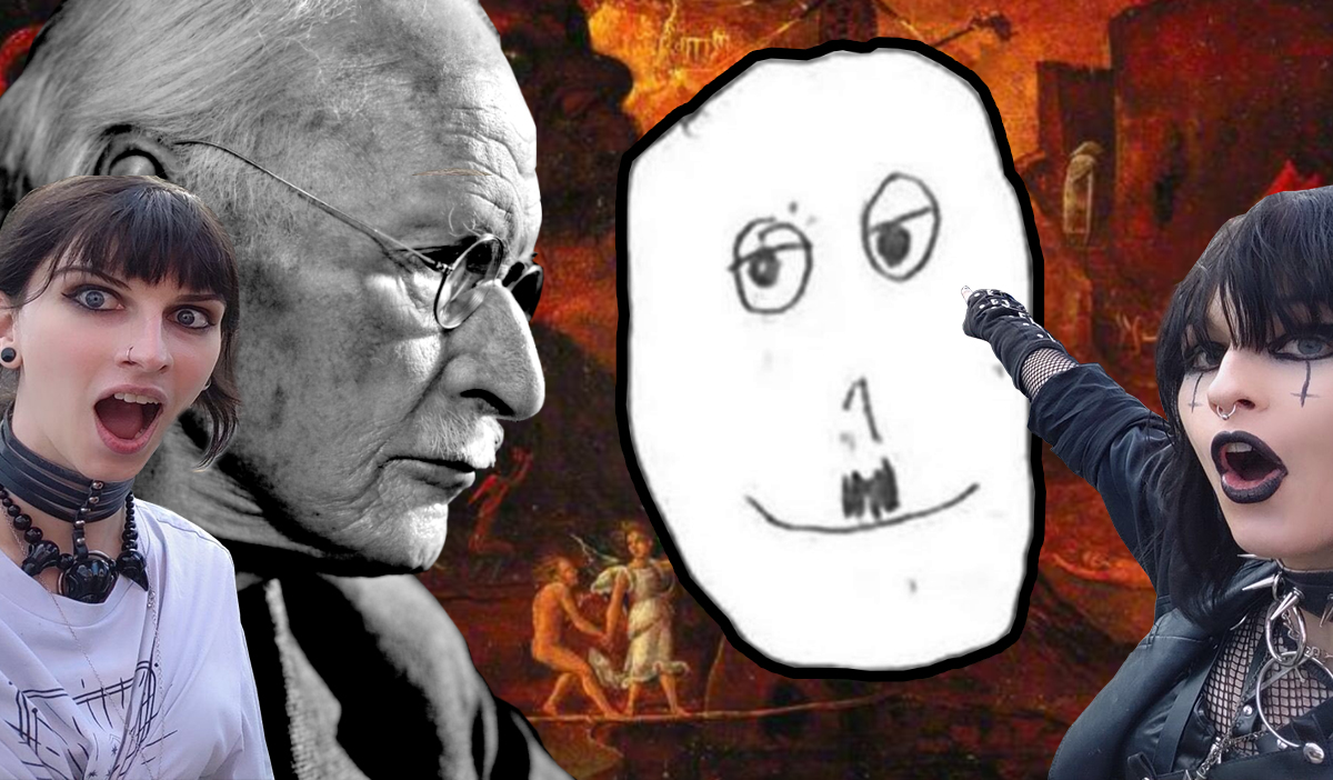 The Jungian Shadow Wojak - by Lev Polyakov - Lev's Lens
