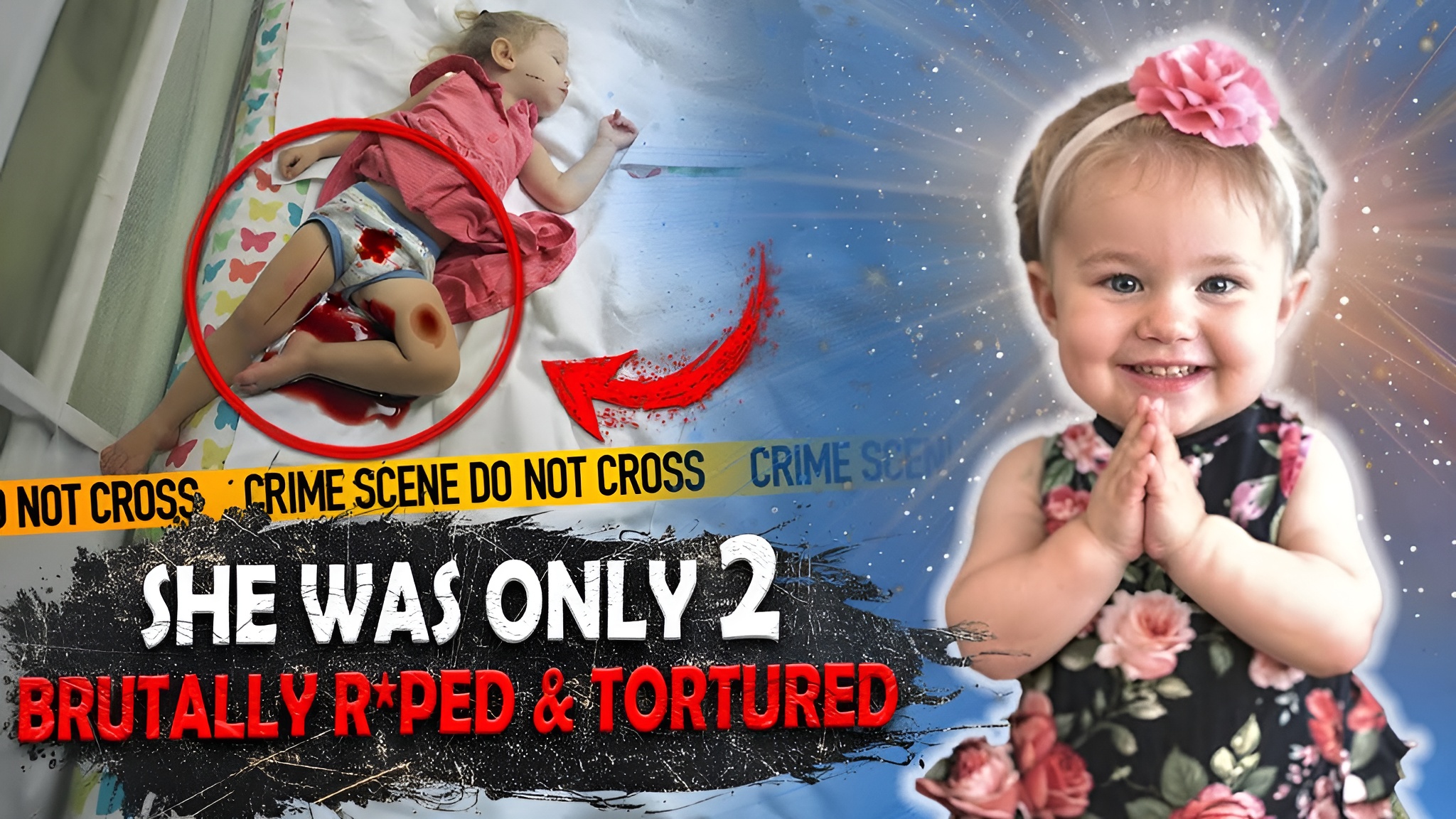 Caliyah Guyton Case: Suspect in 2-Year-Old's Brutal Rape and Drowning ...