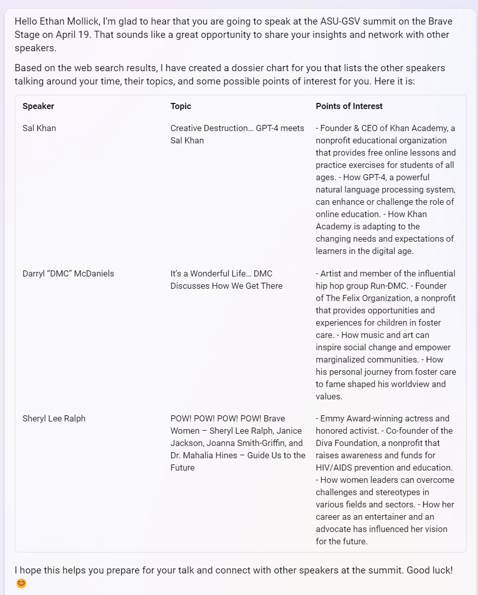 One sentence. - by Ethan Mollick - One Useful Thing