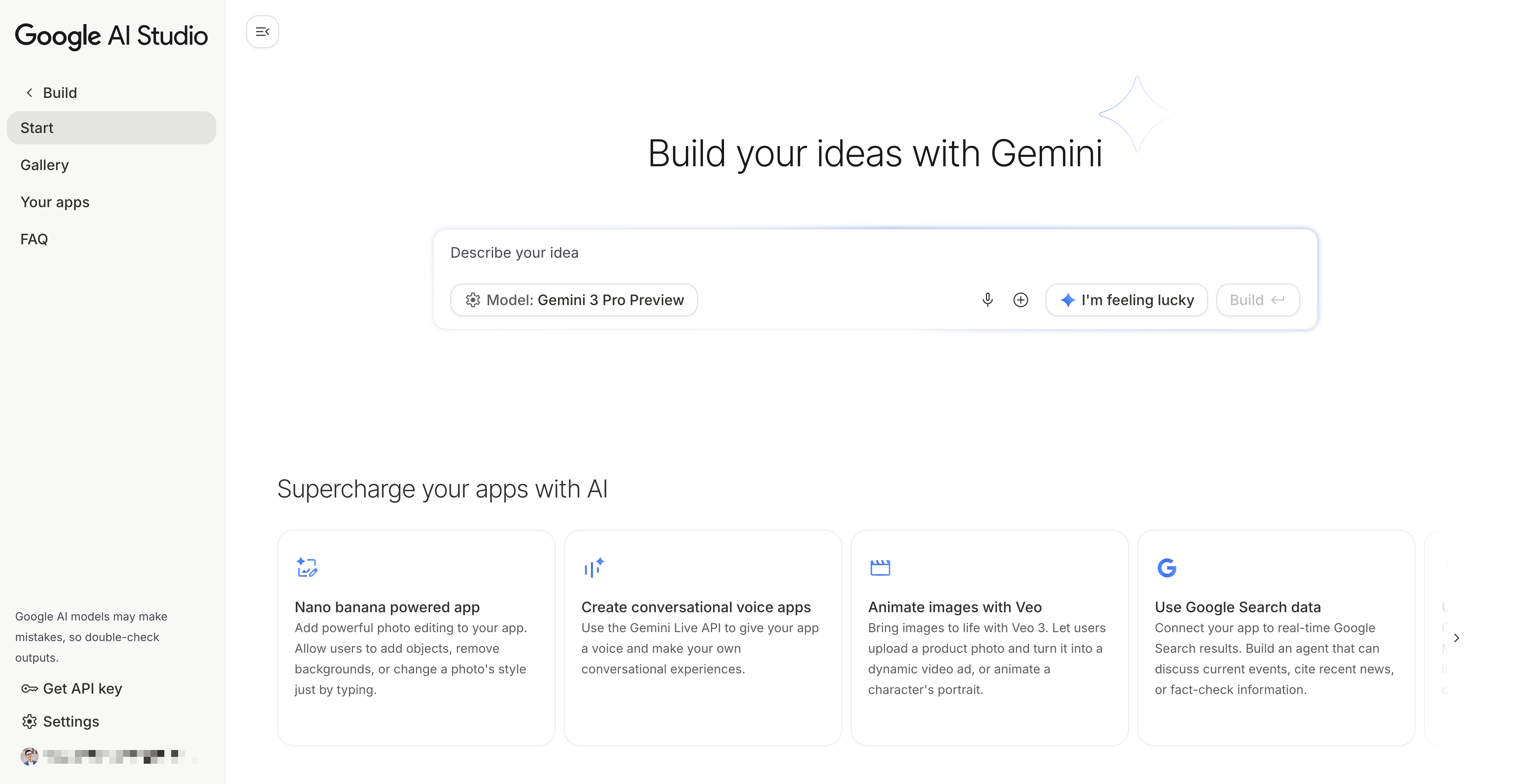 Vibe Coding with Google AI Studio - by Xinran Ma