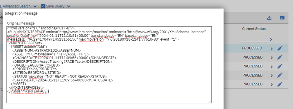 Understanding Interface Tables in Maximo - Vivek’s Substack