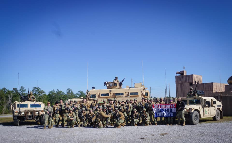 Happy 83rd Birthday, U.S. Navy Seabees! - by David Gran