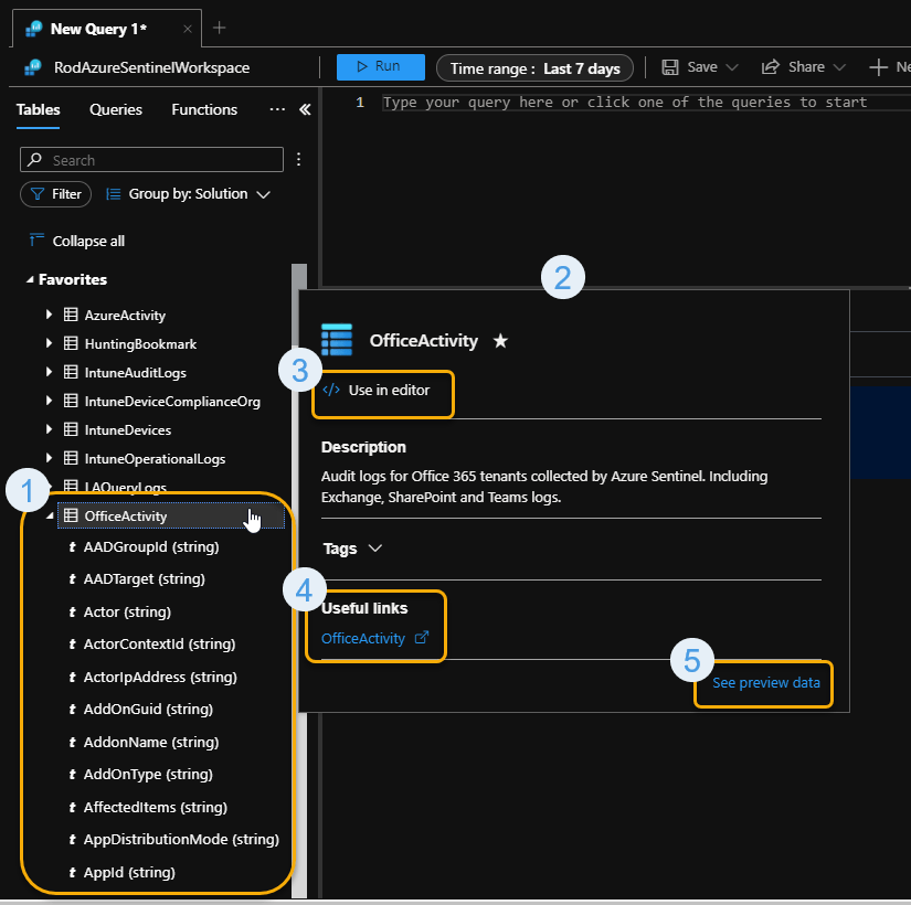 Must Learn KQL Part 7: Schema Talk - by Rod Trent