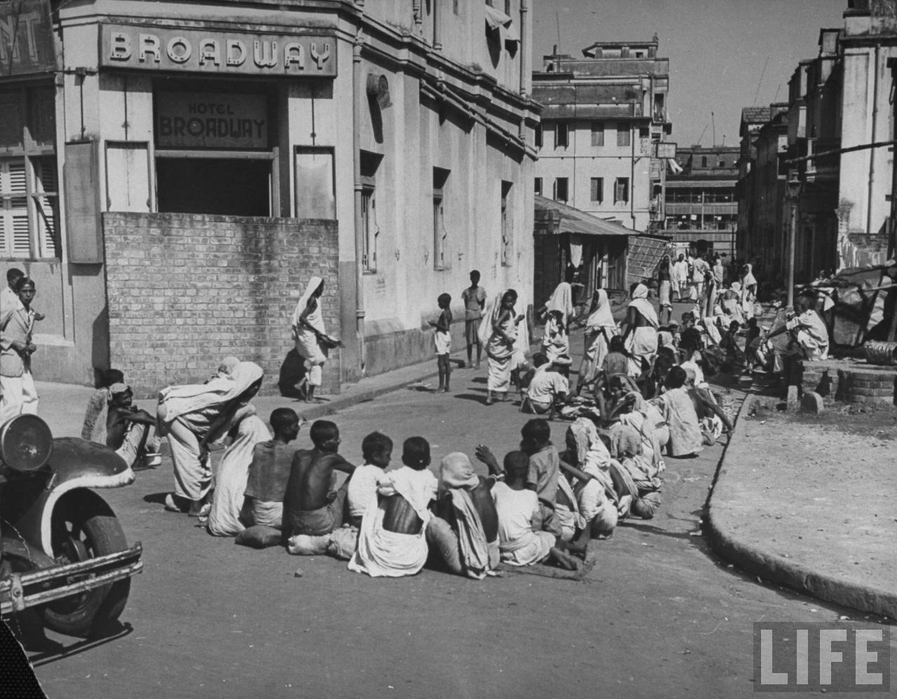 Who is Responsible for the Bengal Famine of 1943?