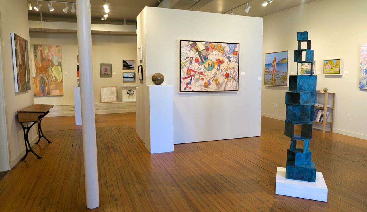 Colin Page, painter - by Amy Allen - Palate & Palette