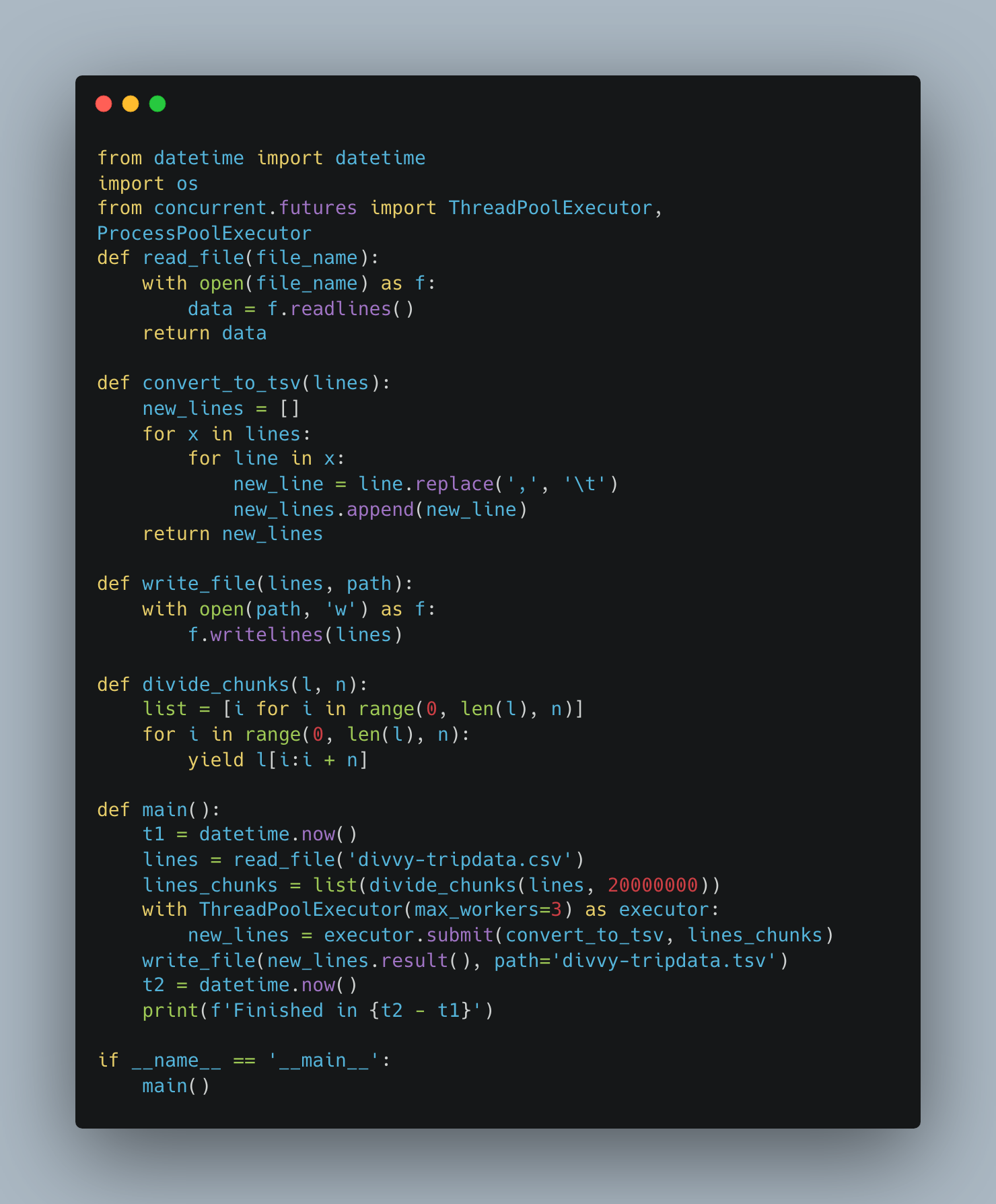 Rayon In Rust Vs Python Process And Thread Pools