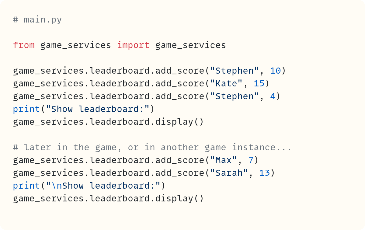 Creating a Singleton Class in Python And Why You (Probably) Don’t Need It