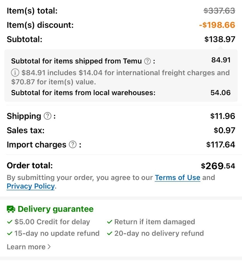 Temu Watch #8: How Temu responded to US tariffs