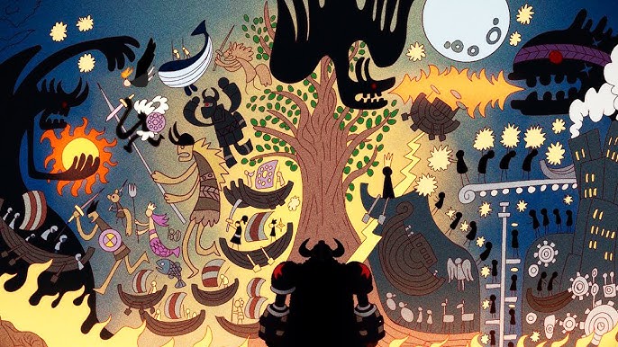 One Piece: murales, textos y teorías del capítulo 1138. Parte 1