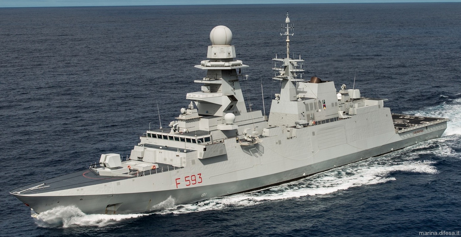 Lessons from The Bergamini-Class Frigate: Italy’s Multi-Purpose Marvel