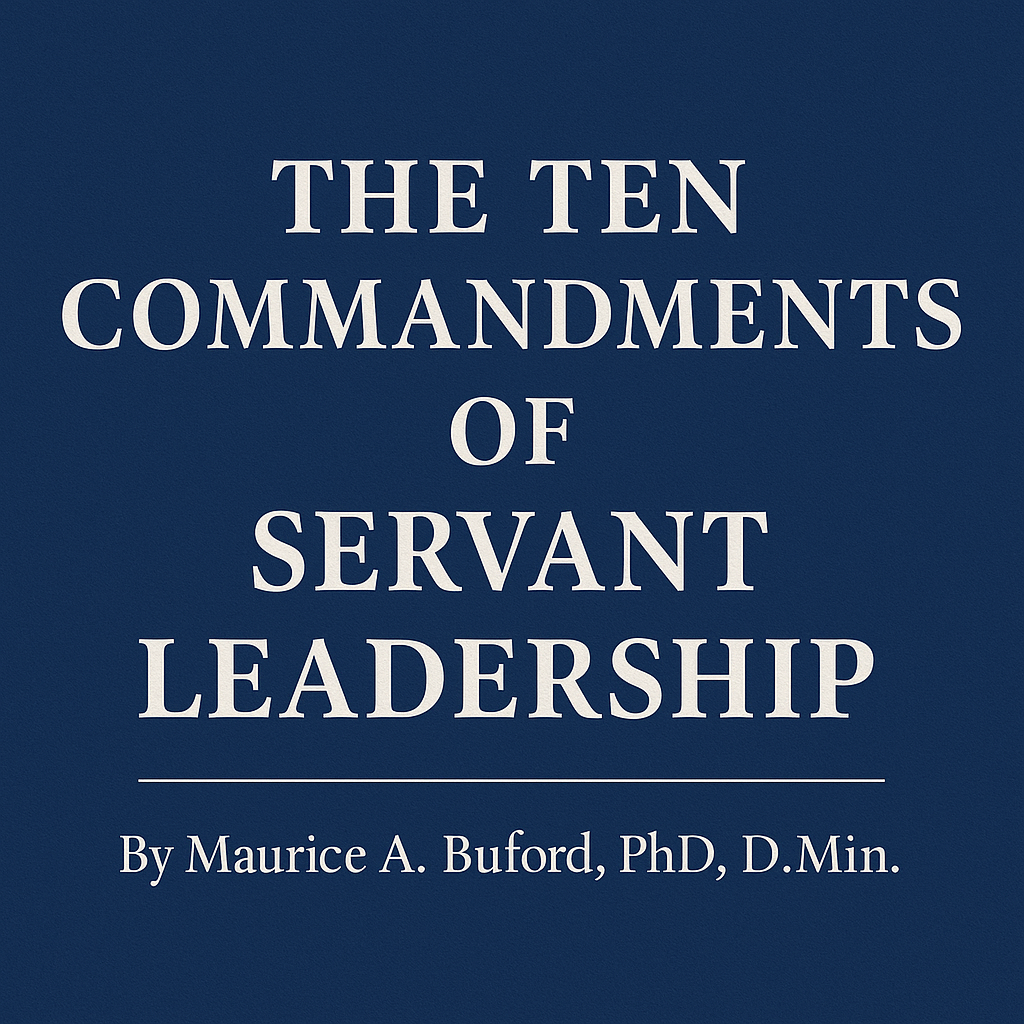 The Ten Commandments of Servant Leadership