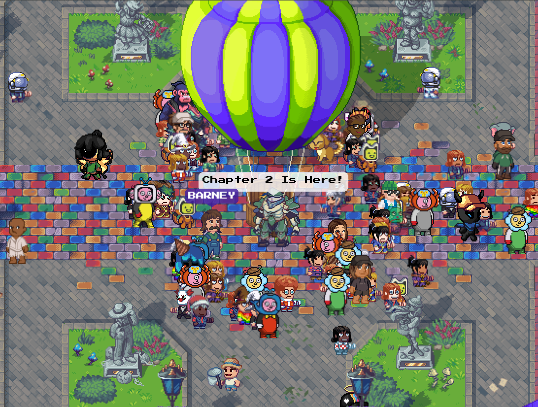 Pixels Chapter 2 is LIVE! - by Axie Infinity