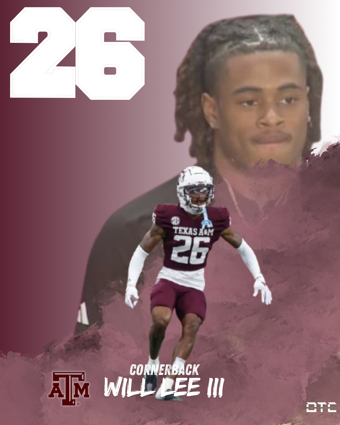 Will Lee III 2025 Draft Profile - by Courtlandt Griffin