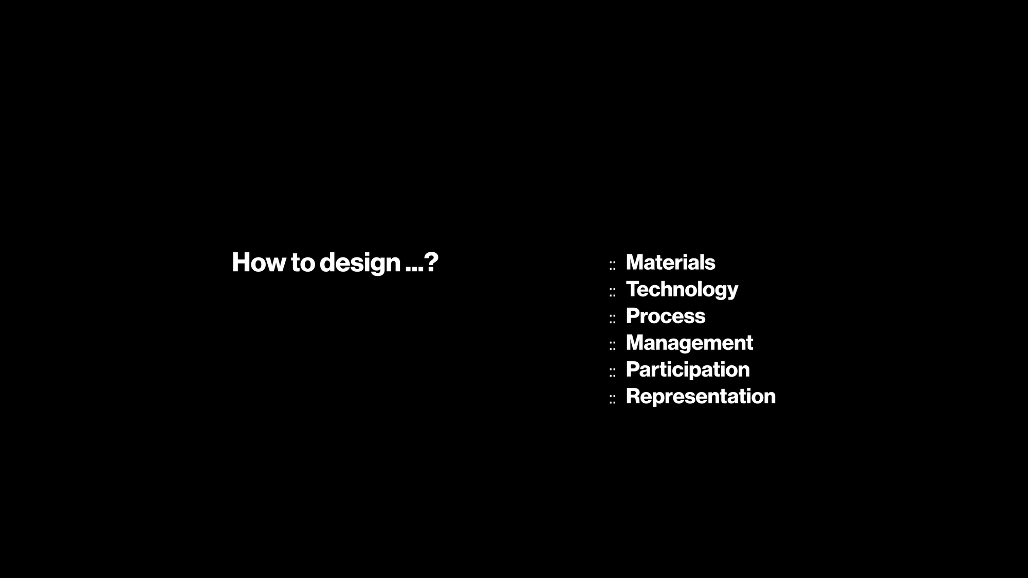 Research through Design explained - by M.A. Baytaş