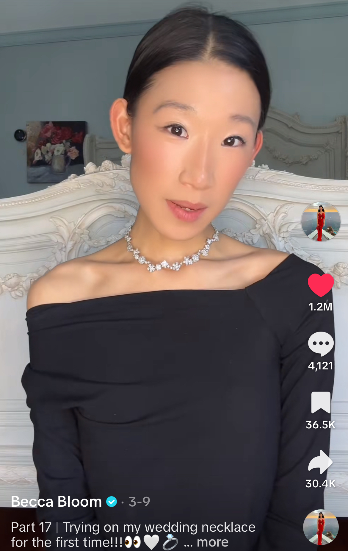 Becca Bloom's filthy rich wedding - a preview