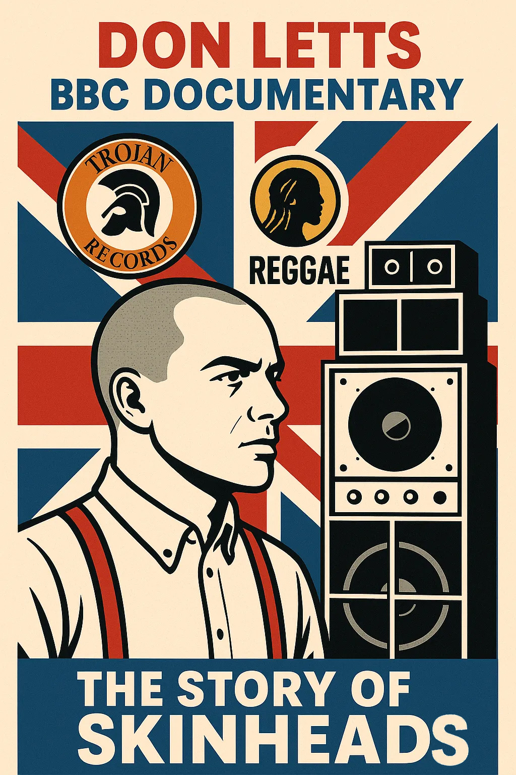 Don Letts BBC Documentary: The Story of Skinheads