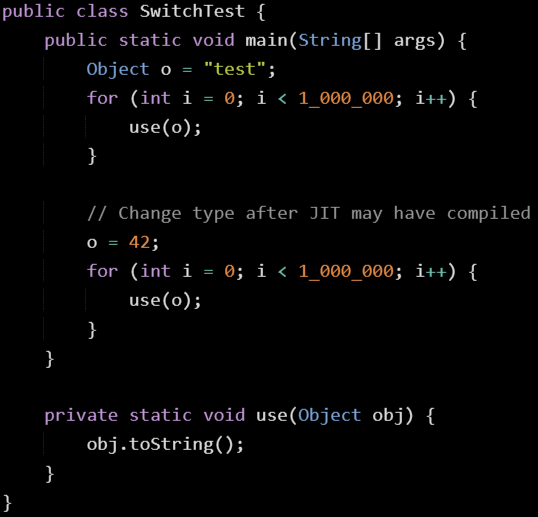 How JIT Compilation Uses Code Caching in Java