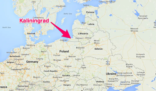 How did Kaliningrad end up part of Russia