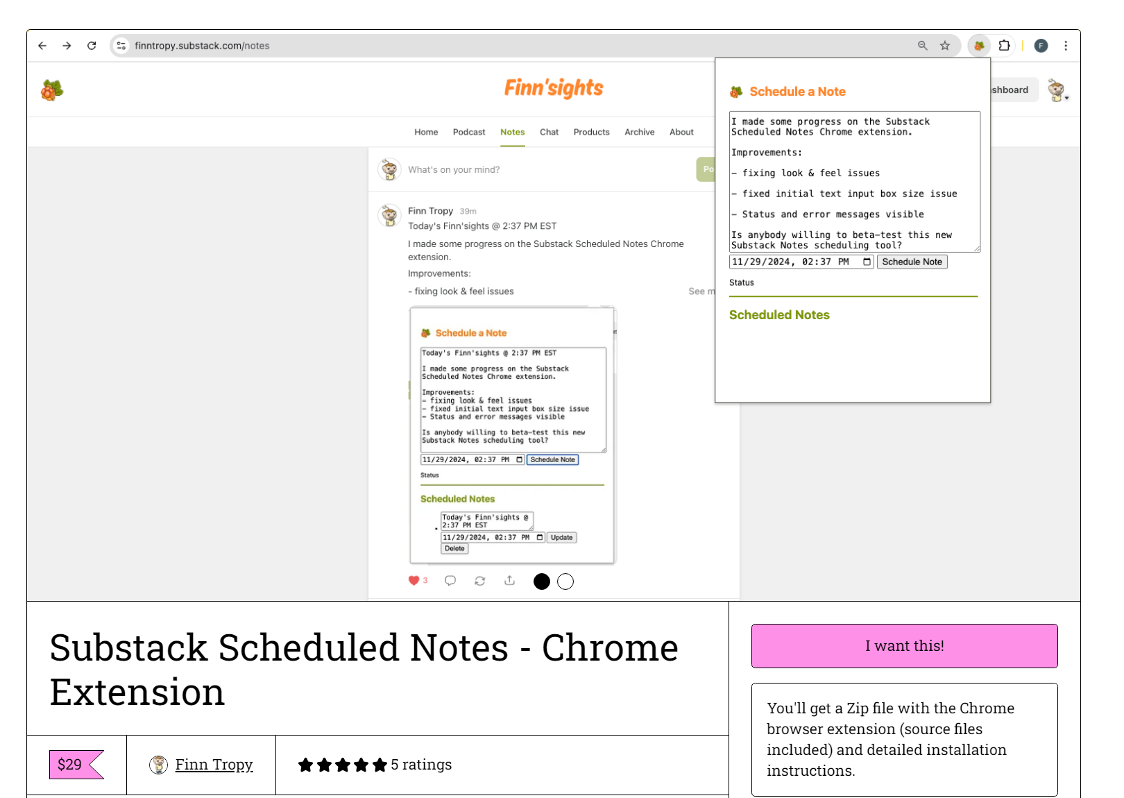 Now You Can Schedule Your Substack Notes (and Make Your Life Easier)