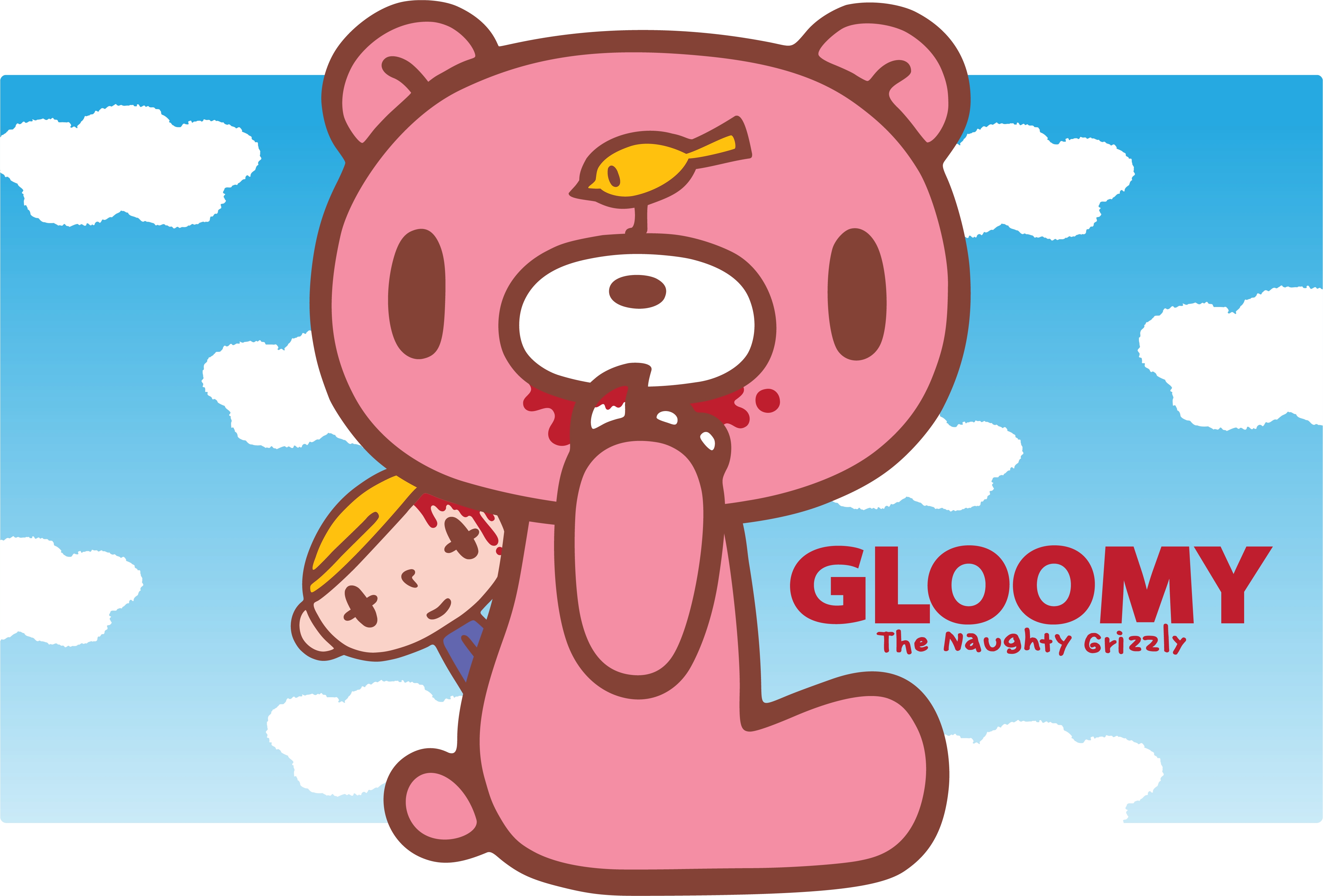 INTERVIEW: Japanese Artist Mori Chack Talks About GLOOMY BEAR!