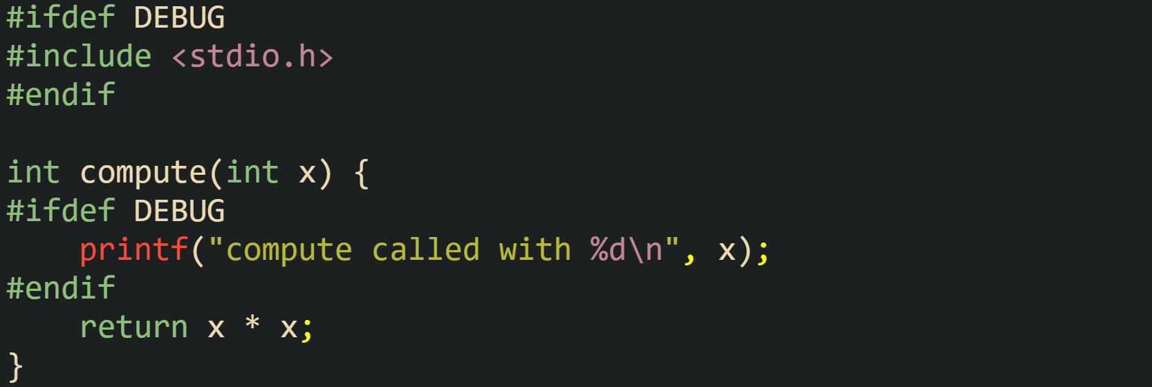 C Preprocessor Macros and Include Mechanics