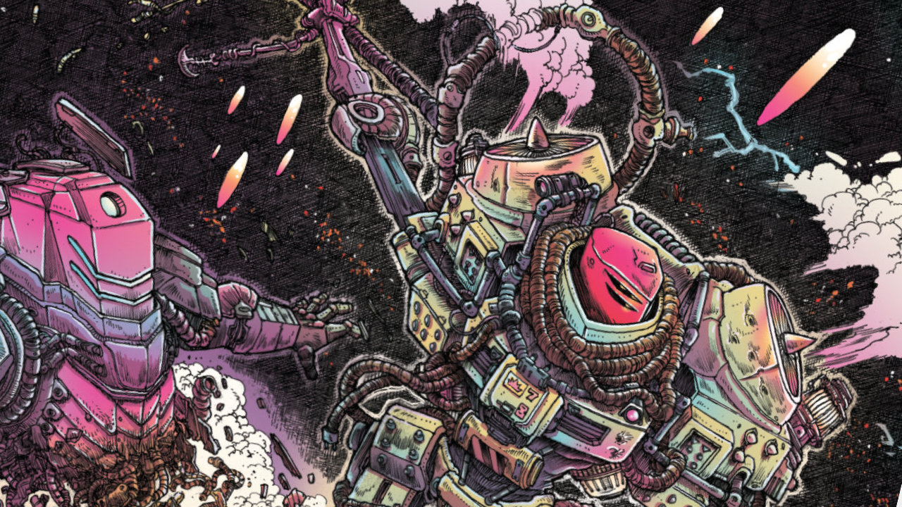 MECH WEEK: Combat - Skeleton Code Machine