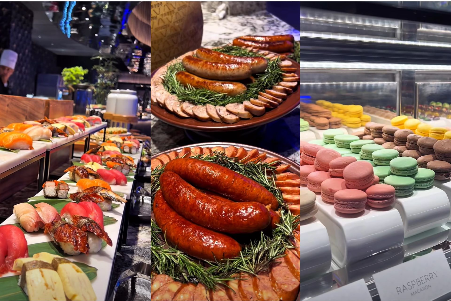Vikings Group's latest concept, NYX luxury buffet, is now open at One Ayala