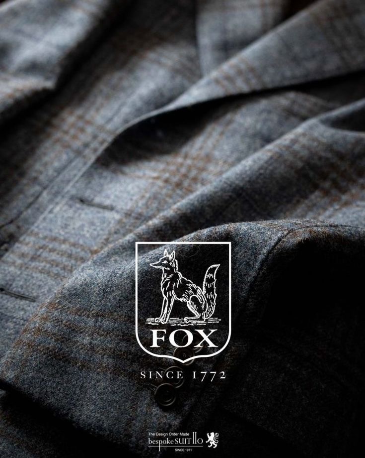 The Legacy of Fox Brothers Cloth: A Heritage of British Textile Excellence.