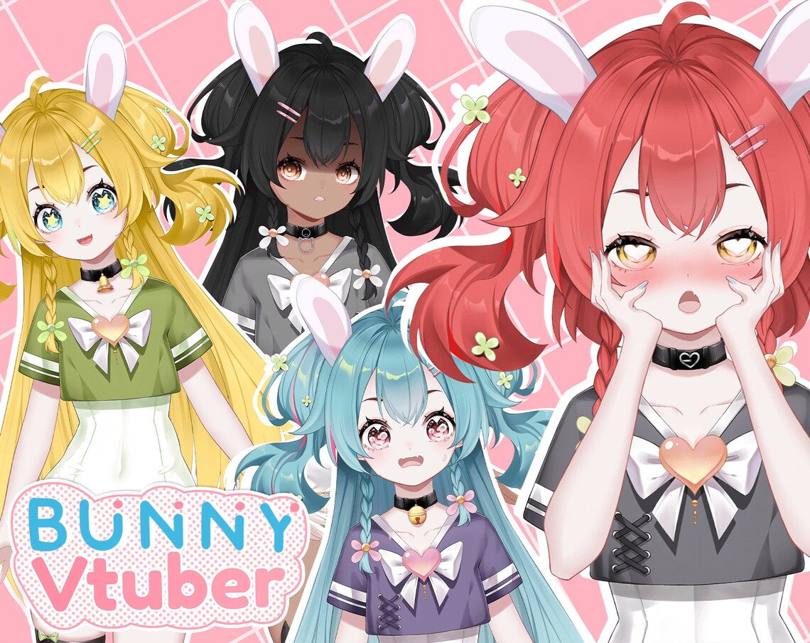 Customizable Vtuber Models - by Umi Majo - Umi’s Substack