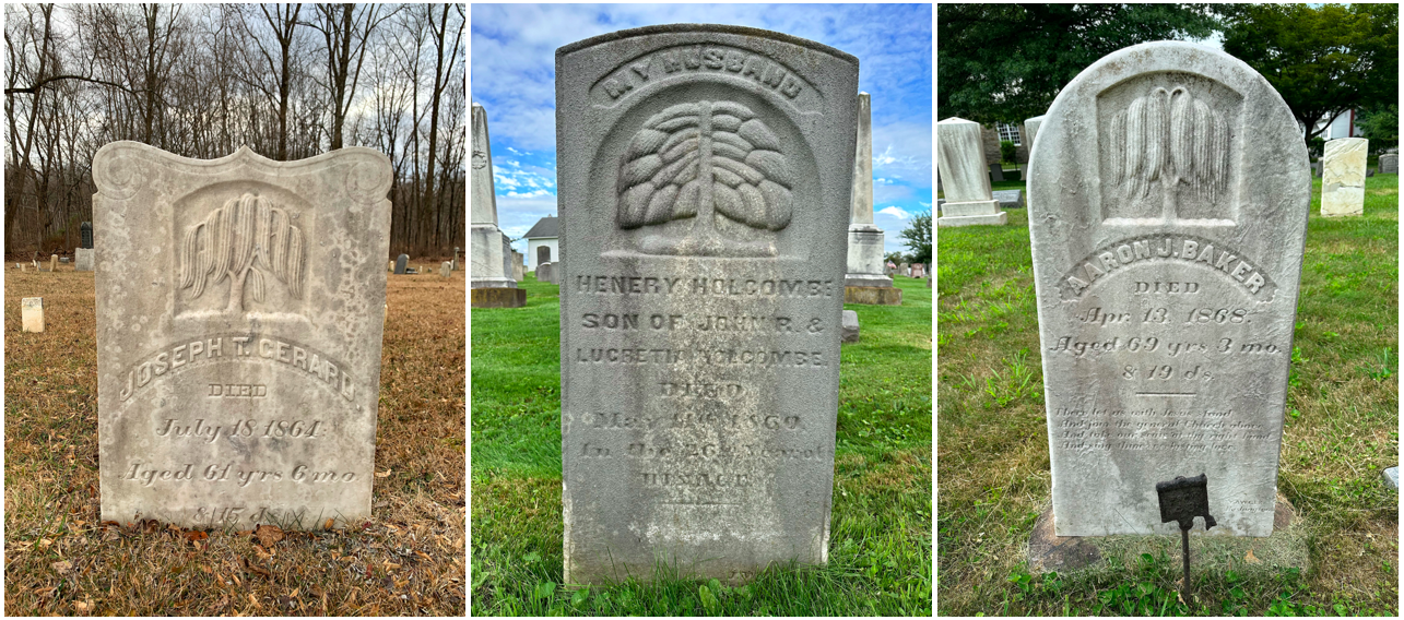 A Guide to Common Headstone Symbols - by Katie Calautti