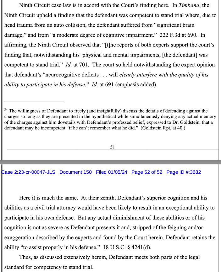 In unsealed order, Judge Staton says ex-lawyer Tom Girardi is ...