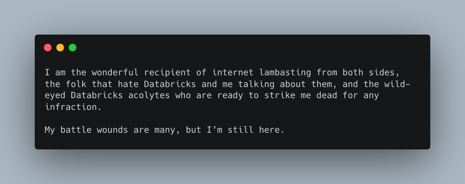 Databricks Compute. - by Daniel Beach