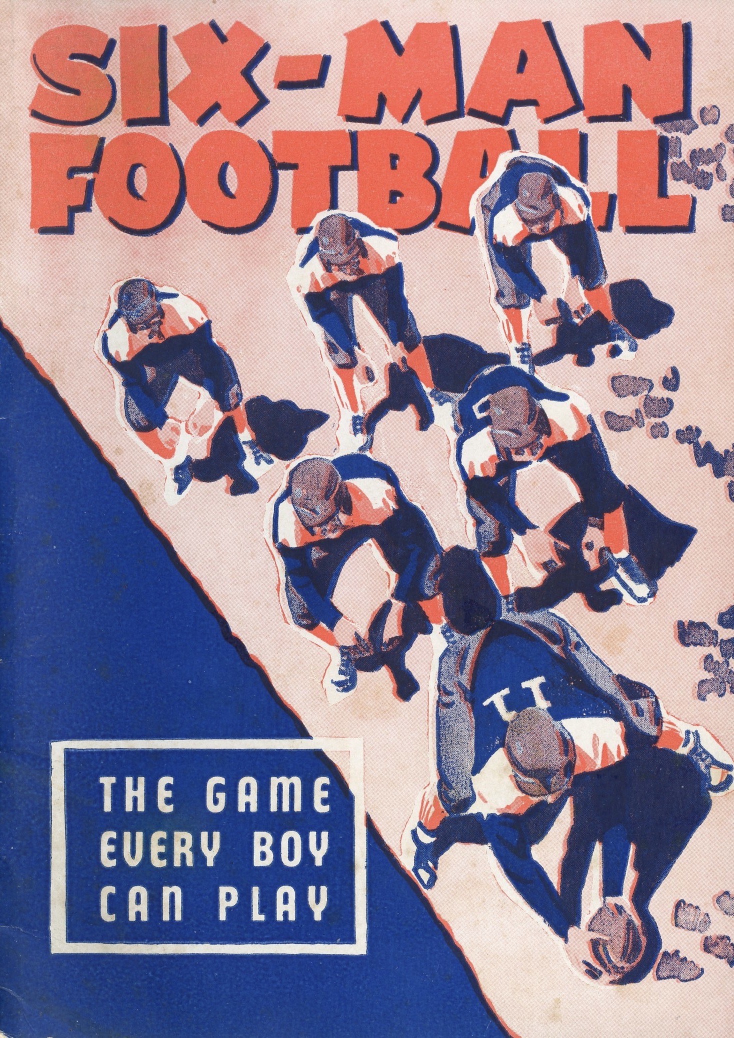 The Origins of Six-Man Football - Football Archaeology