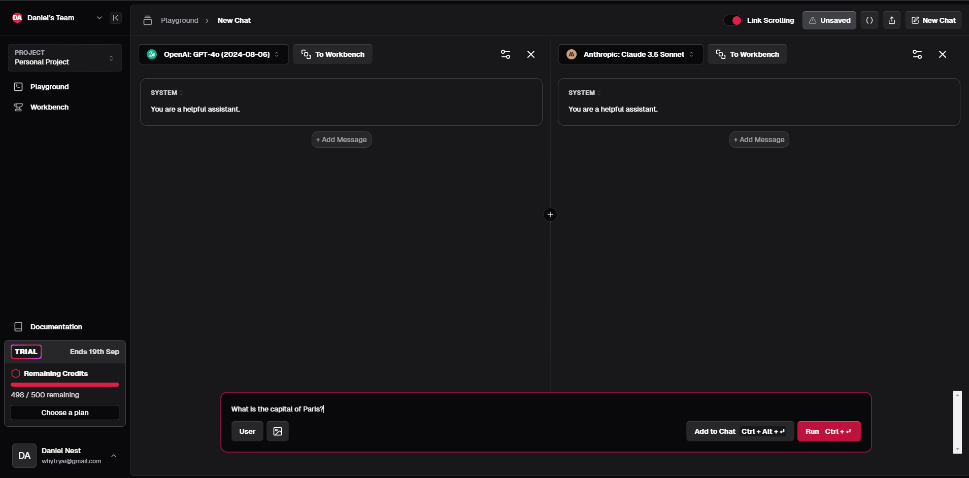 3 Free Sites to Compare LLMs - by Daniel Nest - Why Try AI